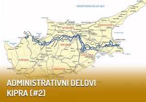 Mape Kipra - Moj Kipar - Vaš vodič #1 za Kipar