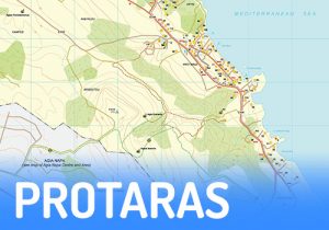 Mape Kipra - Moj Kipar - Vaš vodič #1 za Kipar