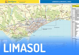 Mape Kipra - Moj Kipar - Vaš vodič #1 za Kipar