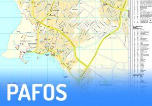 Mape Kipra - Moj Kipar - Vaš vodič #1 za Kipar